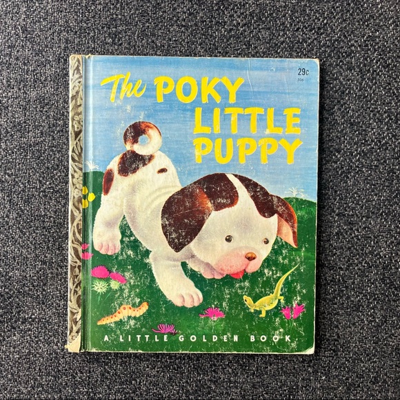 Other | Vintage The Poky Little Puppy 29 Cent Little Golden Book | Poshmark